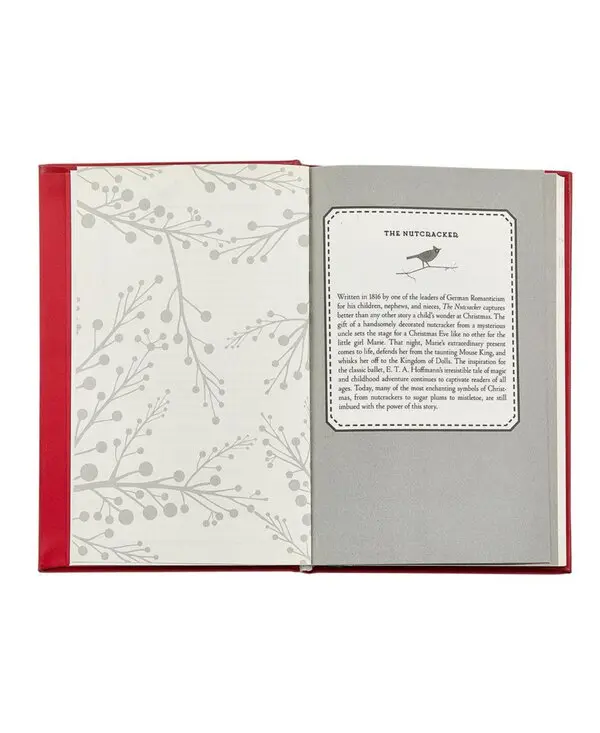 GRAPHIC IMAGE The Nutcracker Classic Heirloom Leather Bound Book
