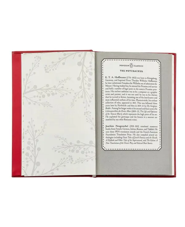 GRAPHIC IMAGE The Nutcracker Classic Heirloom Leather Bound Book