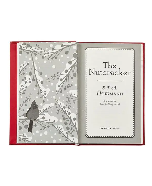 GRAPHIC IMAGE The Nutcracker Classic Heirloom Leather Bound Book