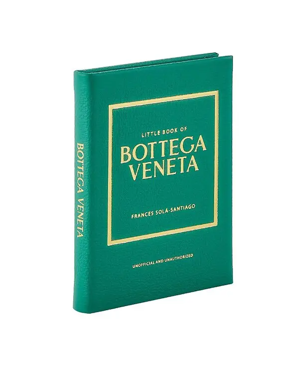 GRAPHIC IMAGE Little Book Of Bottega Veneta Leather Edition - Jade