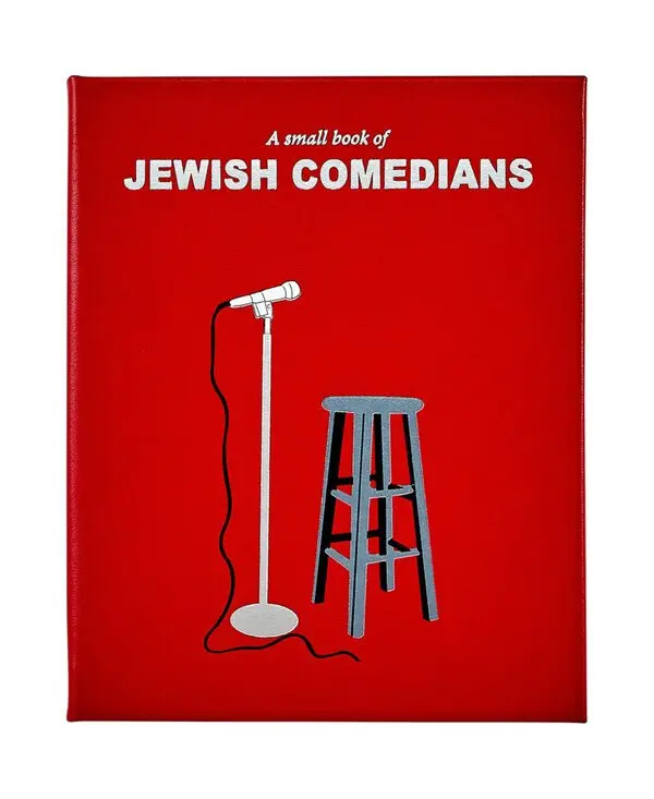 GRAPHIC IMAGE A Small Book Of Jewish Comedians Leather Bound Book
