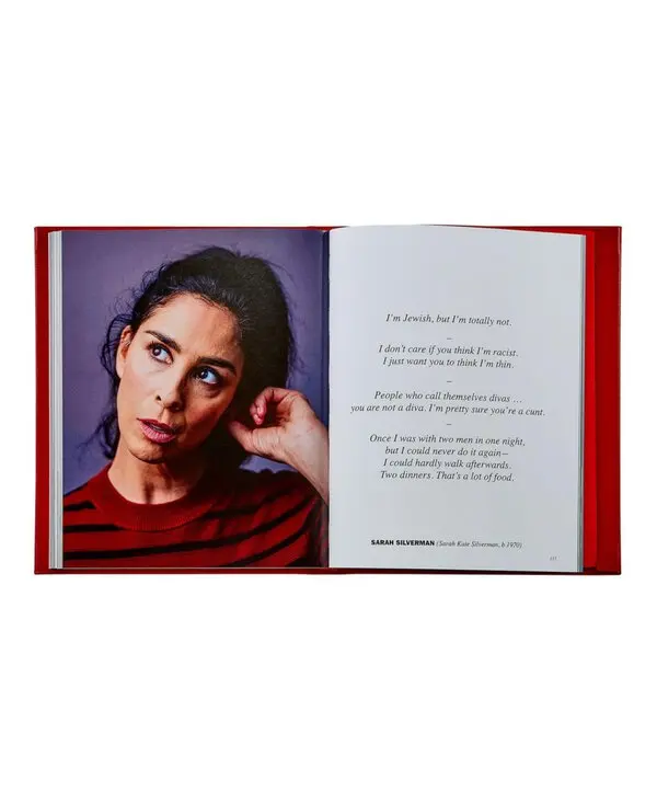 GRAPHIC IMAGE A Small Book Of Jewish Comedians Leather Bound Book