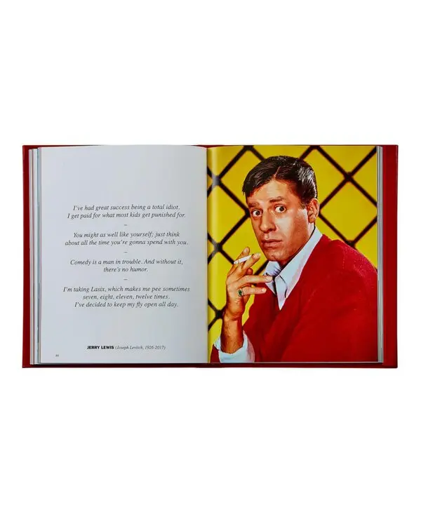 GRAPHIC IMAGE A Small Book Of Jewish Comedians Leather Bound Book
