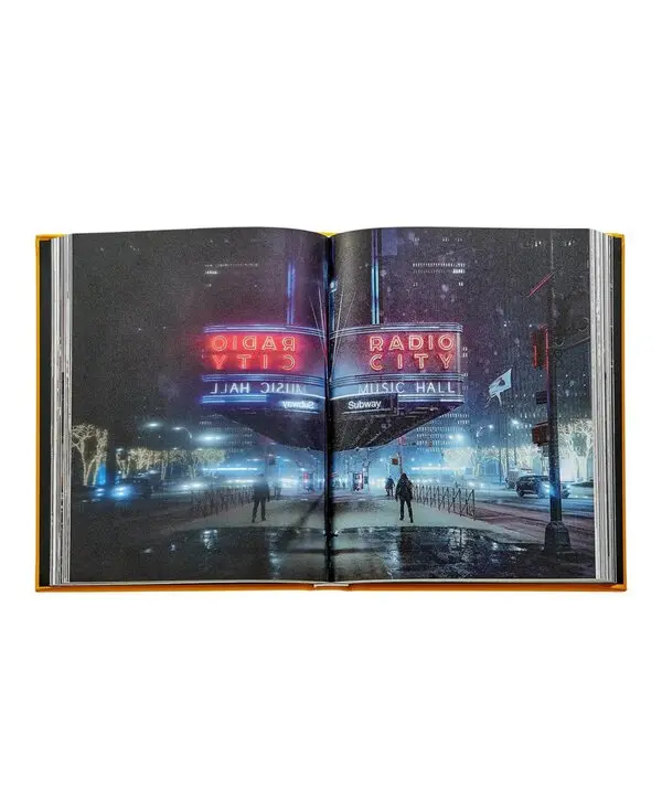 GRAPHIC IMAGE Trope New York Leather Bound Book