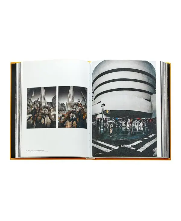 GRAPHIC IMAGE Trope New York Leather Bound Book