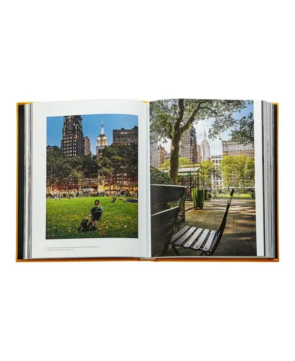 GRAPHIC IMAGE Trope New York Leather Bound Book