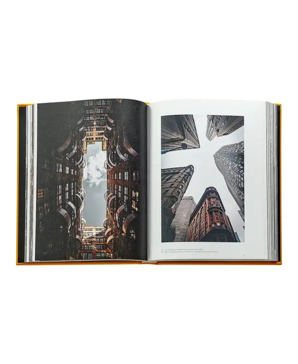 GRAPHIC IMAGE Trope New York Leather Bound Book