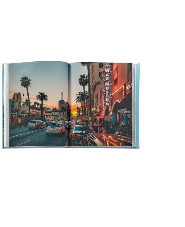 GRAPHIC IMAGE Trope Los Angeles Leather Bound Book