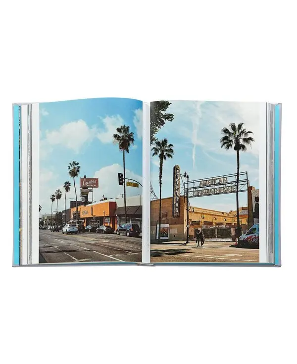 GRAPHIC IMAGE Trope Los Angeles Leather Bound Book