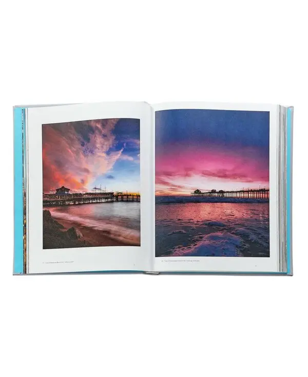GRAPHIC IMAGE Trope Los Angeles Leather Bound Book