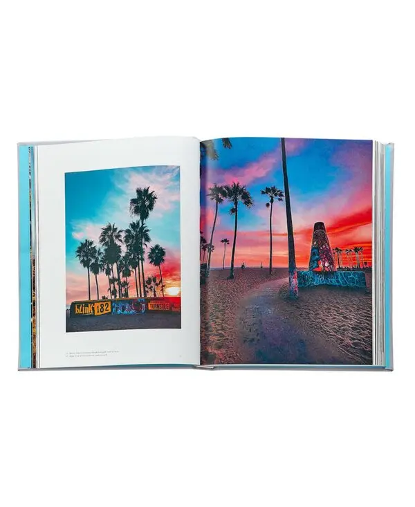 GRAPHIC IMAGE Trope Los Angeles Leather Bound Book