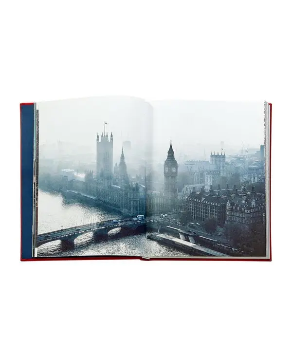 GRAPHIC IMAGE Trope London Leather Bound Book