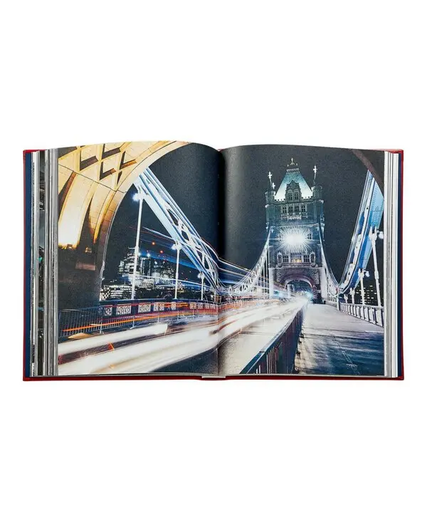 GRAPHIC IMAGE Trope London Leather Bound Book