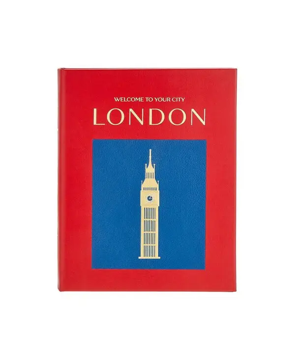 GRAPHIC IMAGE Trope London Leather Bound Book