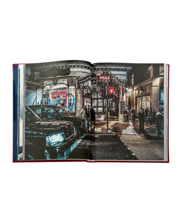 GRAPHIC IMAGE Trope London Leather Bound Book