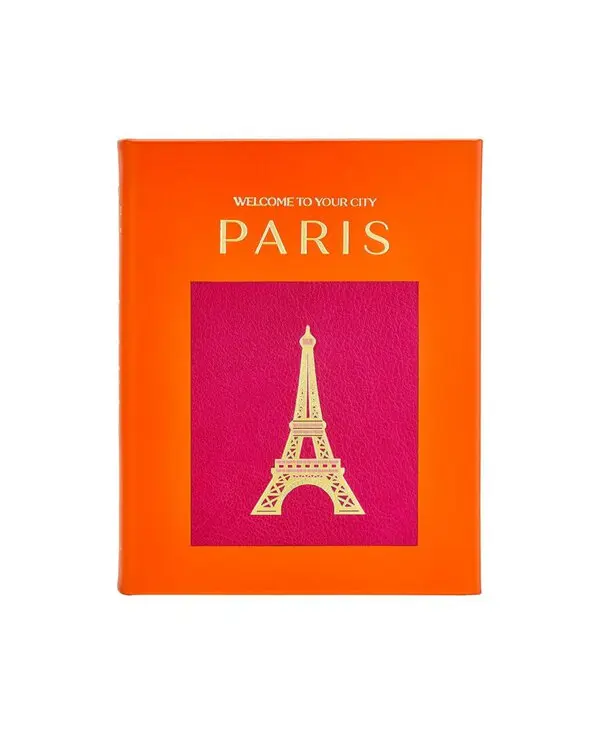 GRAPHIC IMAGE Trope Paris Leather Bound Book