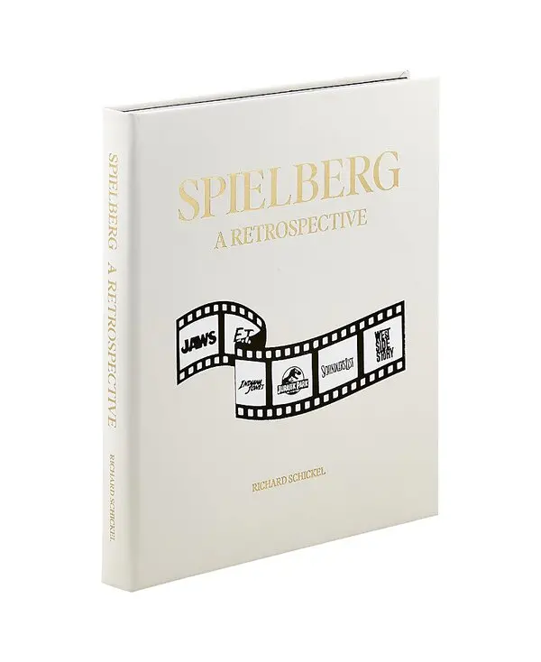 GRAPHIC IMAGE Steven Spielberg: A Retrospective Leather Bound Book - Ivory