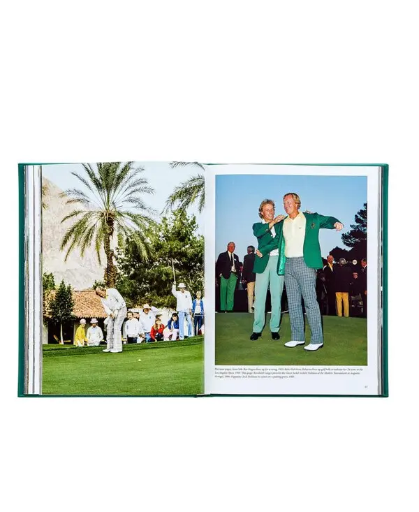 GRAPHIC IMAGE The Stylish Life: Golf Leather Bound Book