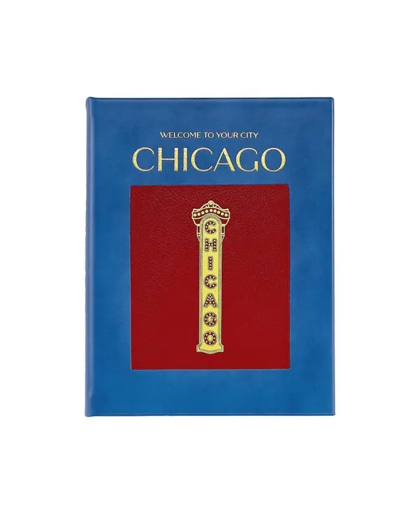 GRAPHIC IMAGE Trope Chicago Leather Bound Book