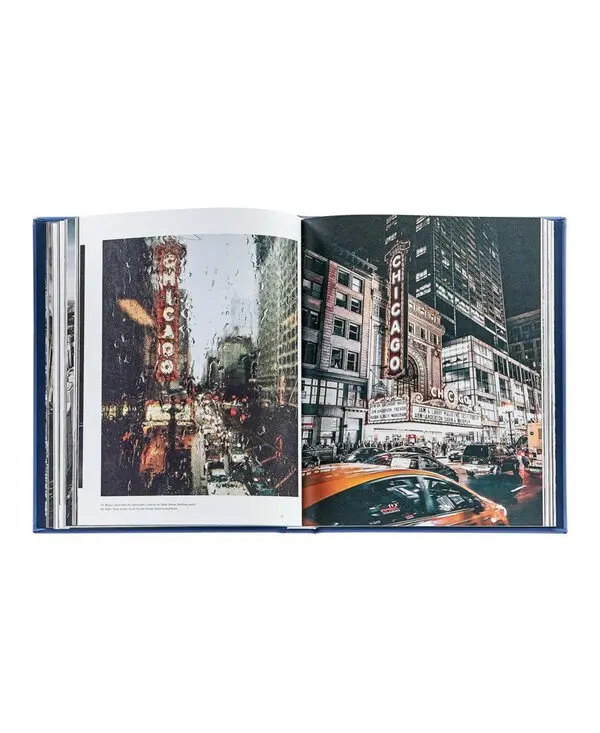 GRAPHIC IMAGE Trope Chicago Leather Bound Book