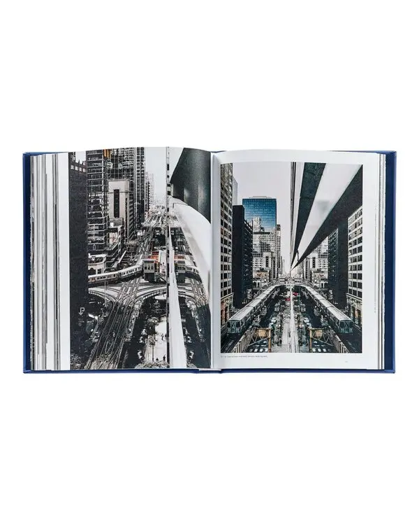 GRAPHIC IMAGE Trope Chicago Leather Bound Book