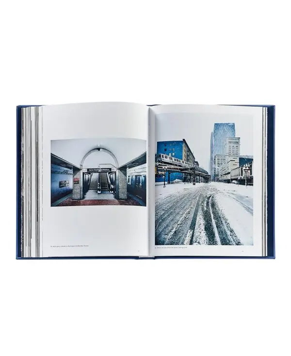 GRAPHIC IMAGE Trope Chicago Leather Bound Book