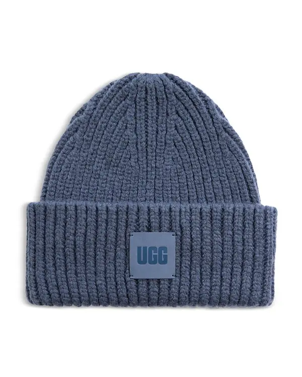 UGG Chunky Ribbed Beanie - Dark Wave