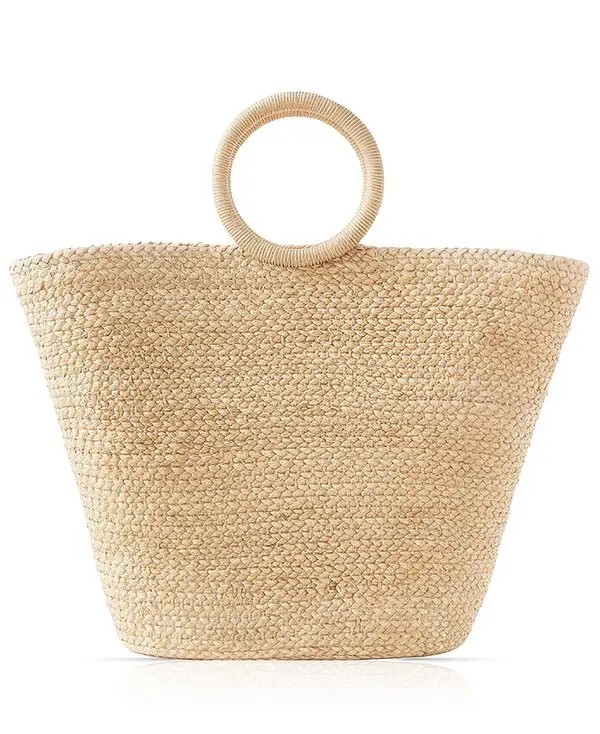 INDEGO AFRICA Raffia Tote - Natural