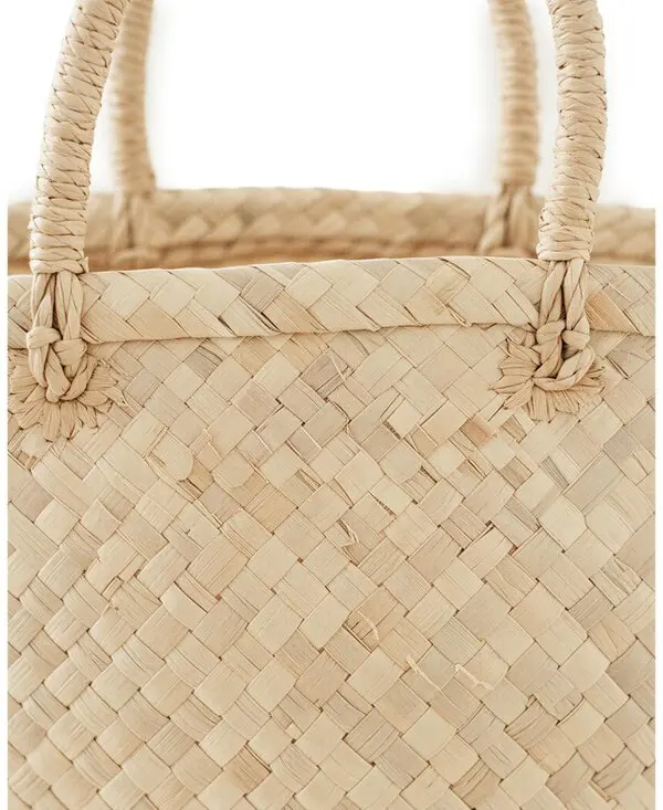 INDEGO AFRICA Palm Tote Bag