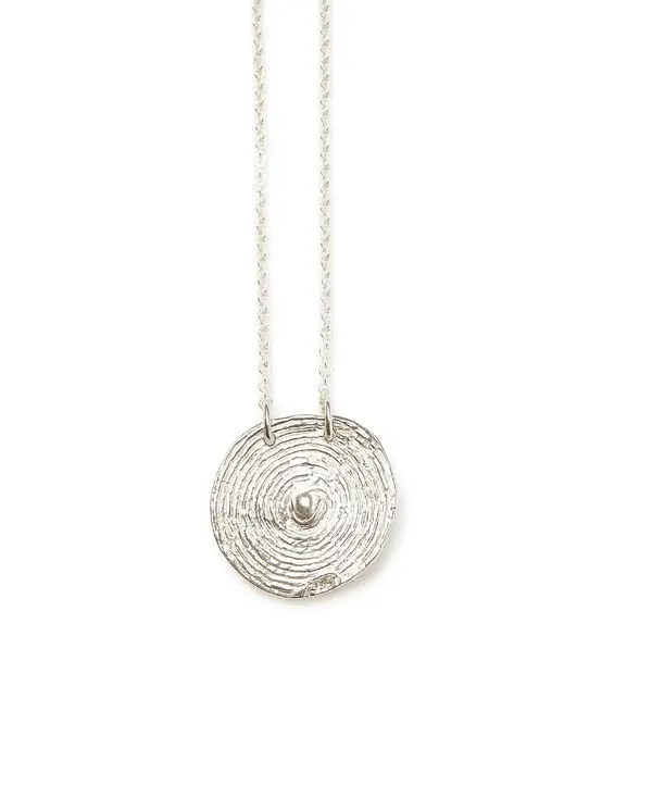 COG Sol Necklace - Silver