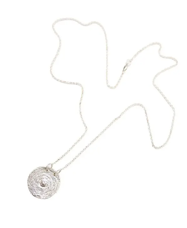COG Sol Necklace - Silver