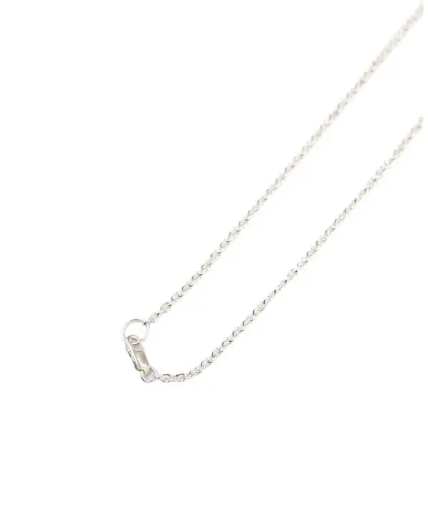 COG Sol Necklace - Silver