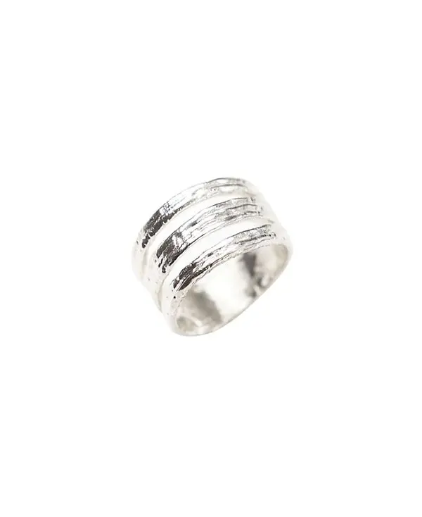 COG Trio Ring - Silver
