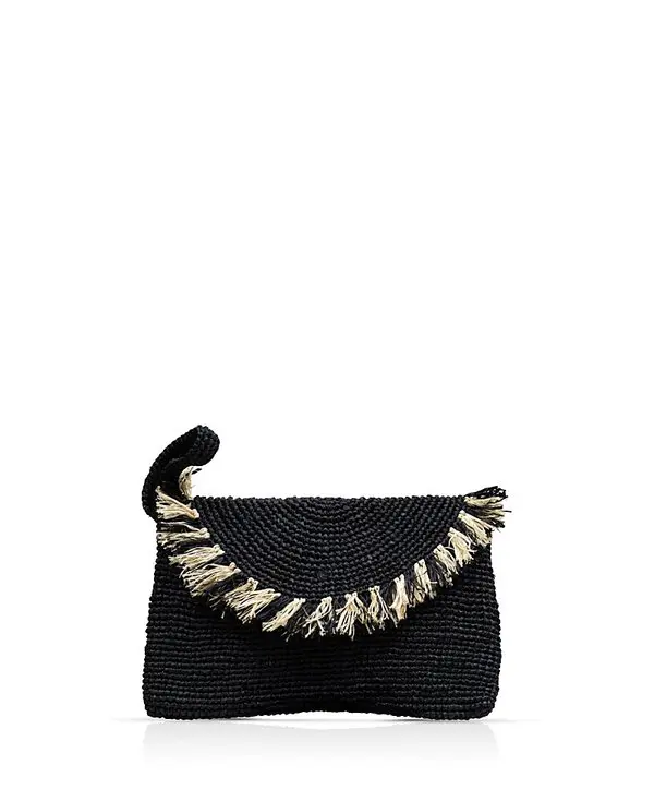 INDEGO AFRICA Ijoro Clutch - Black