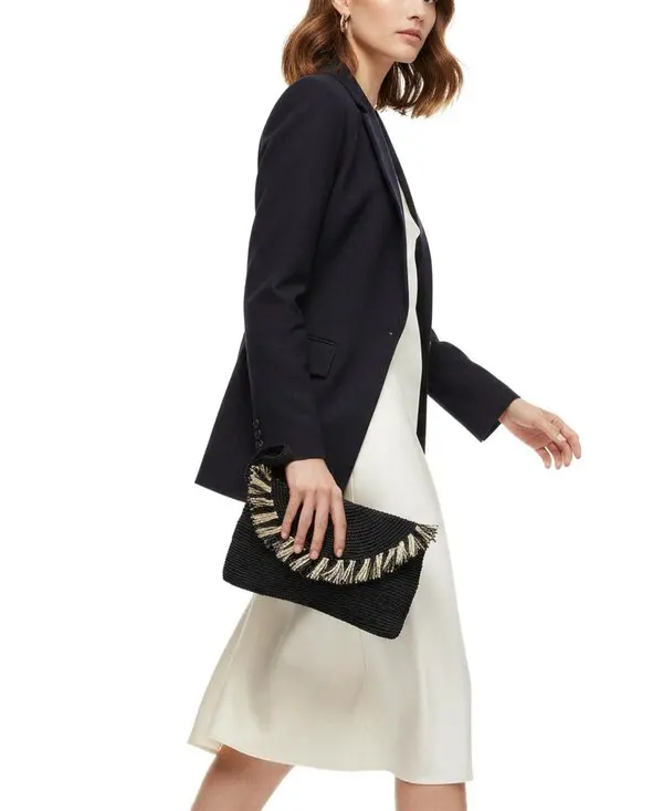 INDEGO AFRICA Ijoro Clutch - Black