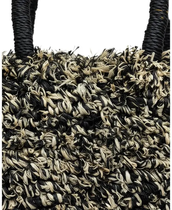 INDEGO AFRICA Kellyrwanda Fringe Bag - Black