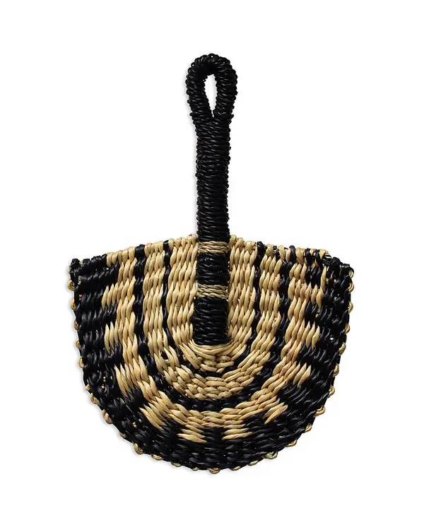 INDEGO AFRICA Fan Bag Charm - Blue