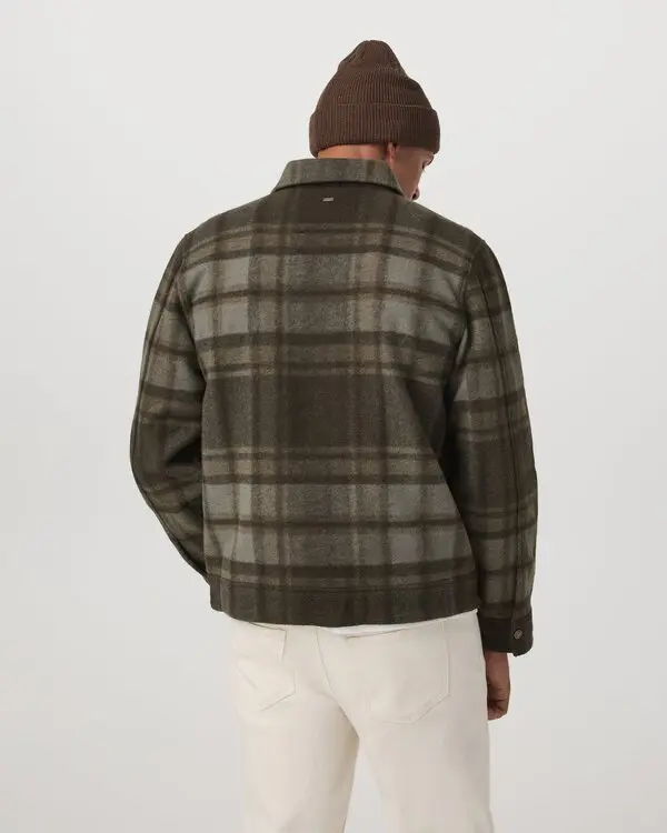 Vuori Ballard Plaid Jacket - Oregano