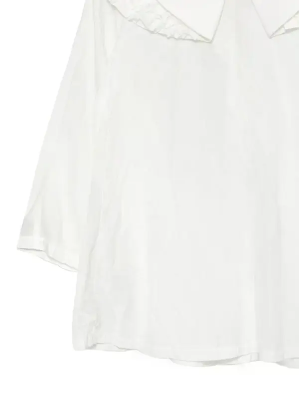 Comme Des Garçons Ruffled Blouse