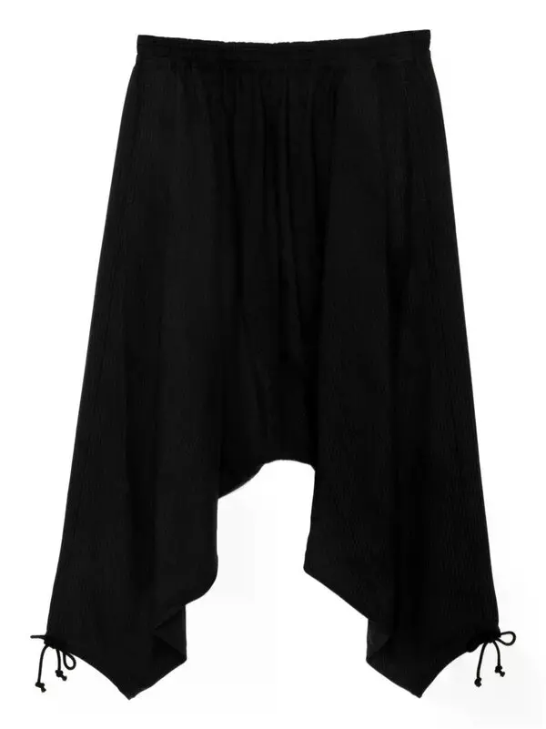 Junya Watanabe Striped Drop-crotch Trousers