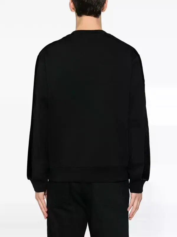 Emporio Armani Logo-patch Sweatshirt