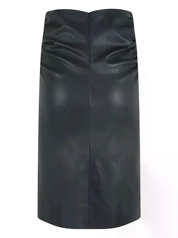 Stouls Oona Ruched Midi Skirt