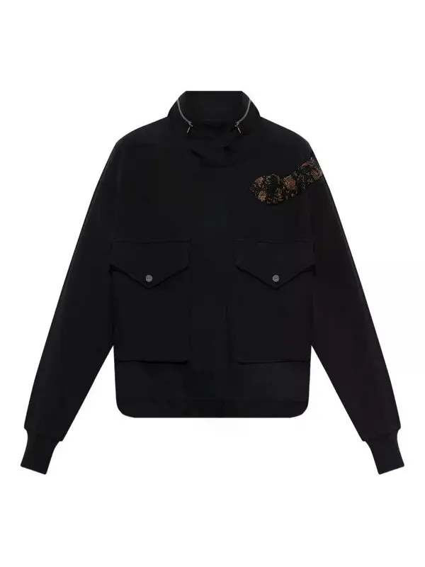 ALLSAINTS Ourios Claire Beaded Jacket