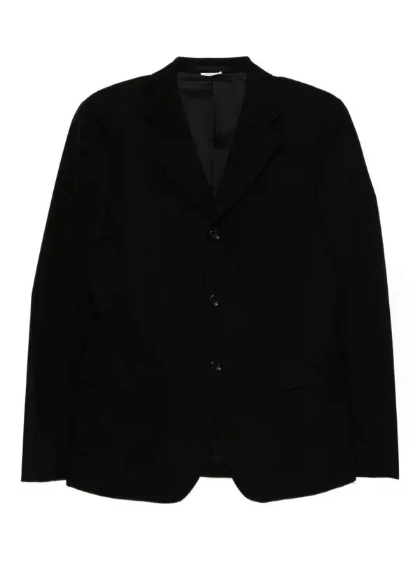 Comme Des Garçons Single-breasted Blazer