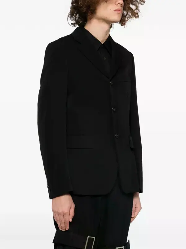 Comme Des Garçons Single-breasted Blazer