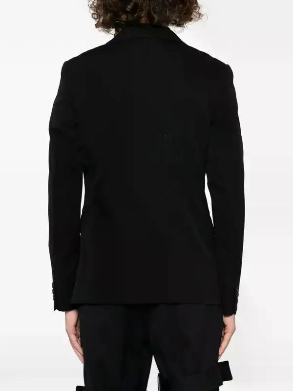 Comme Des Garçons Single-breasted Blazer