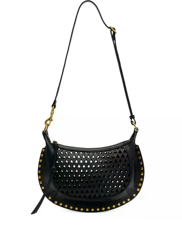 Isabel Marant Étoile Oskan Moon Shoulder Bag - Black