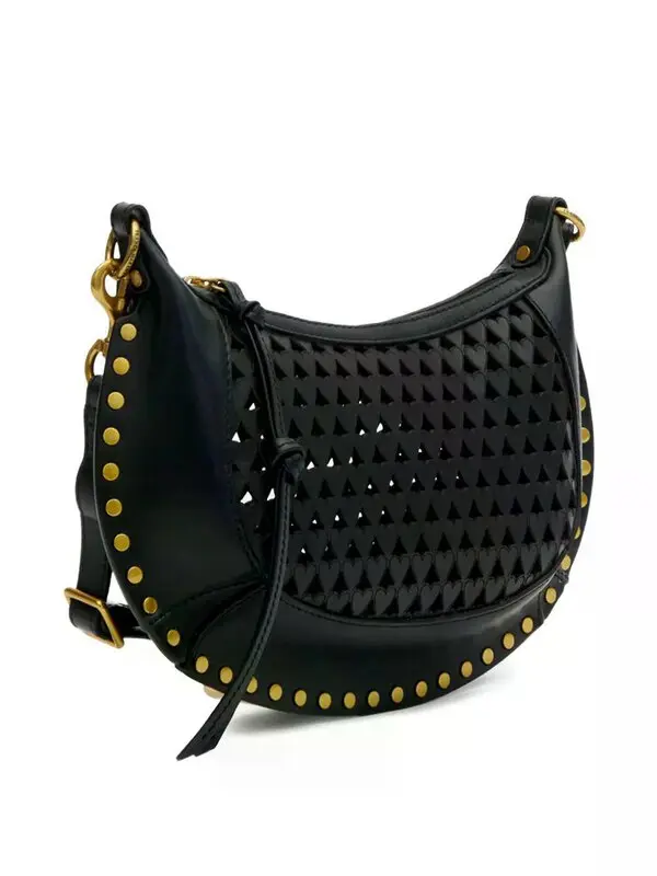 Isabel Marant Étoile Oskan Moon Shoulder Bag - Black