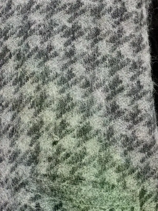 ALLSAINTS Zain Houndstooth Cardigan - Grey