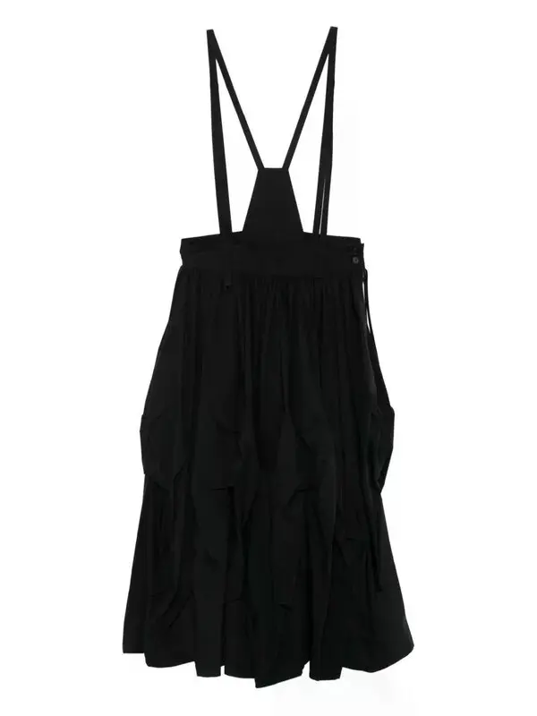 Yohji Yamamoto Suspender Skirt